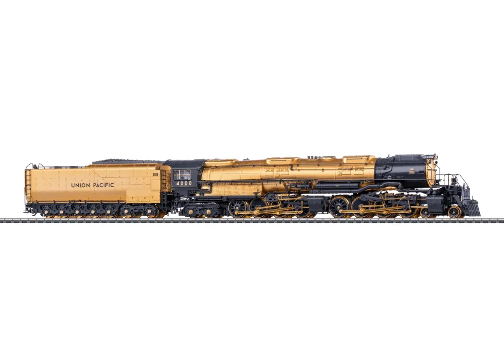 Marklin : Steam Locomotive Class 4000 Big Boy - "Gold Edition" [Very ...